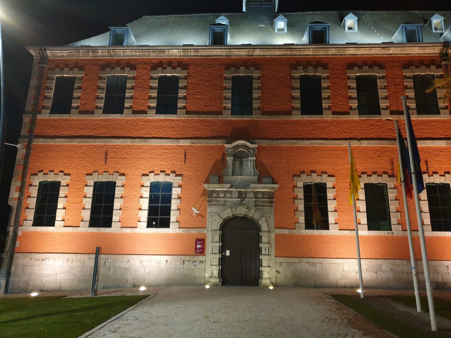 Parlement de Wallonie - éclairage | ACS Partners